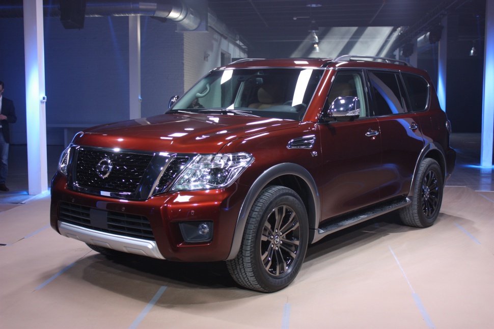 Nissan Armada technical specifications and fuel economy